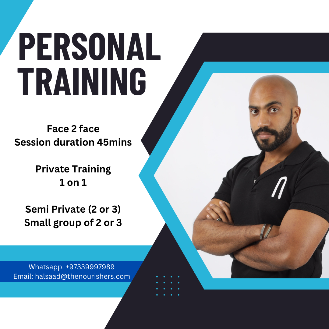 Semi Private Group Training – The Nourishers